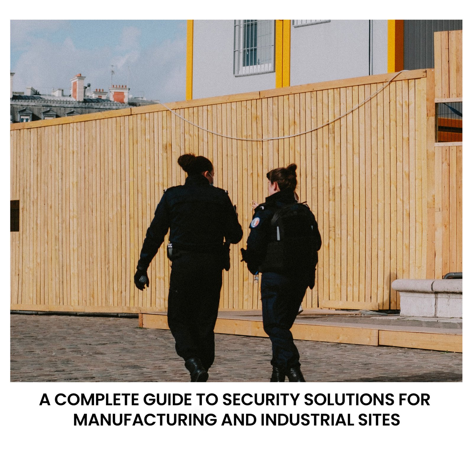 #1 Private Security Guards & Unarmed Security Services in Seattle, WA