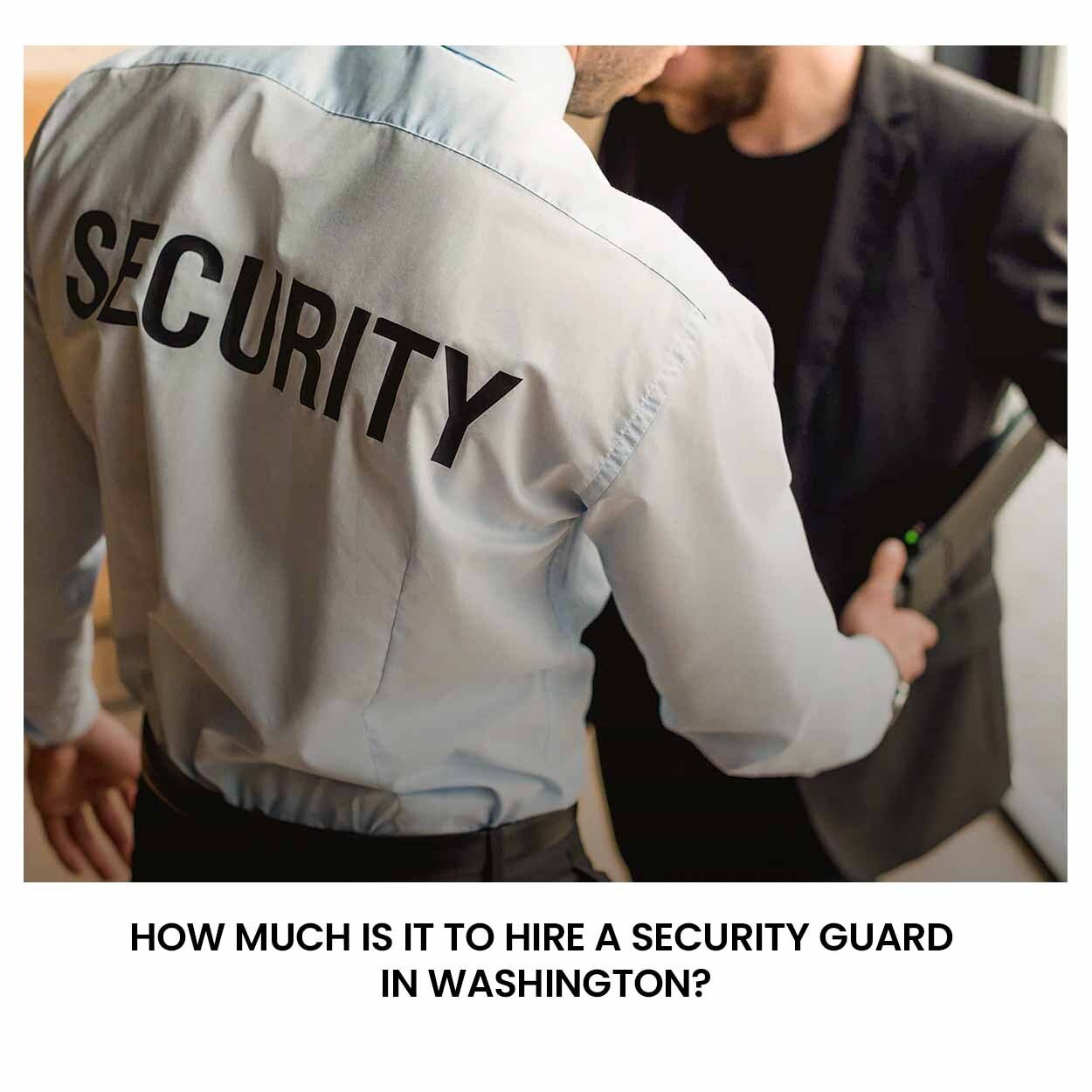 #1 Private Security Guards & Unarmed Security Services in Seattle, WA